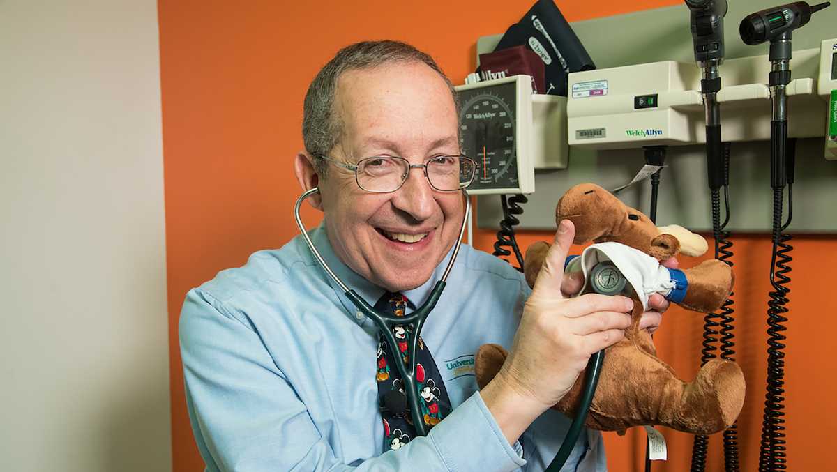 First with Kids: Listening to a Heart Murmur