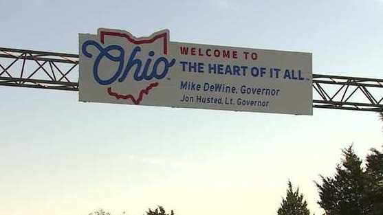 'Ohio, The Heart of it All': New welcome signs installed along Ohio ...