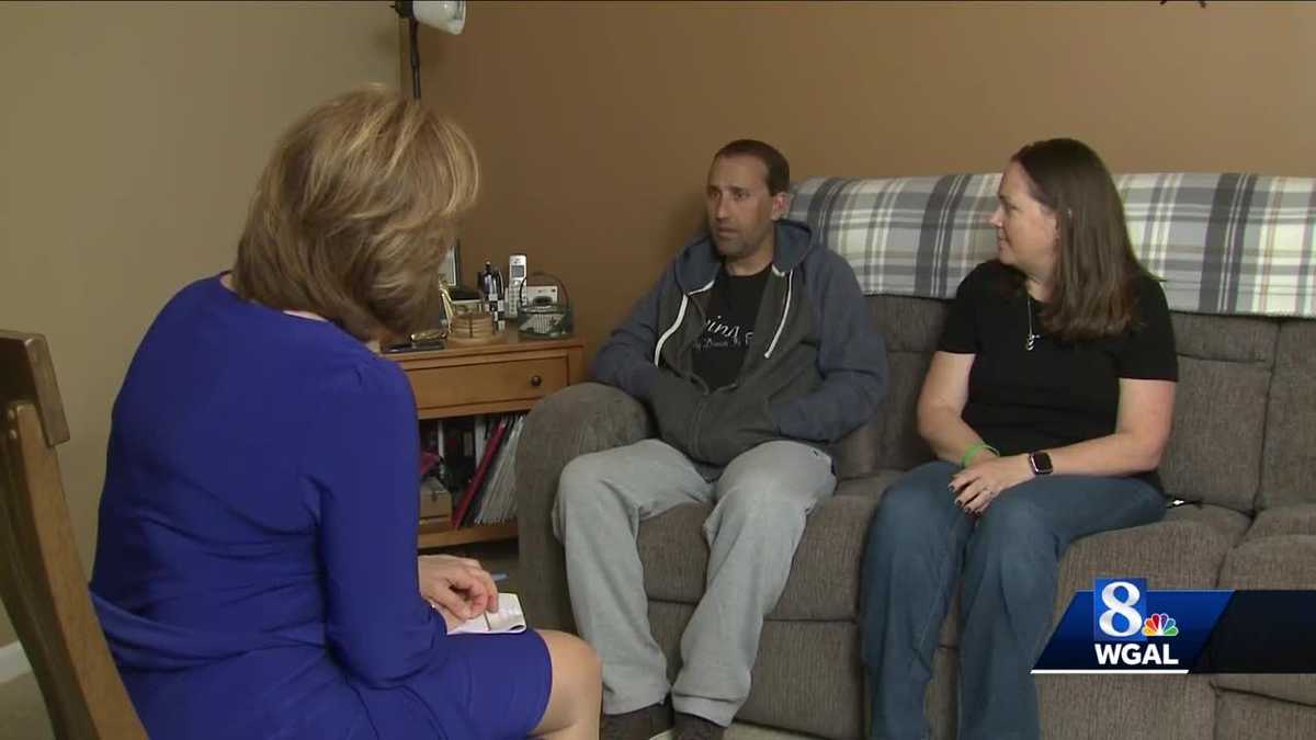 Heart transplant recipient holding party to raise awareness about need ...