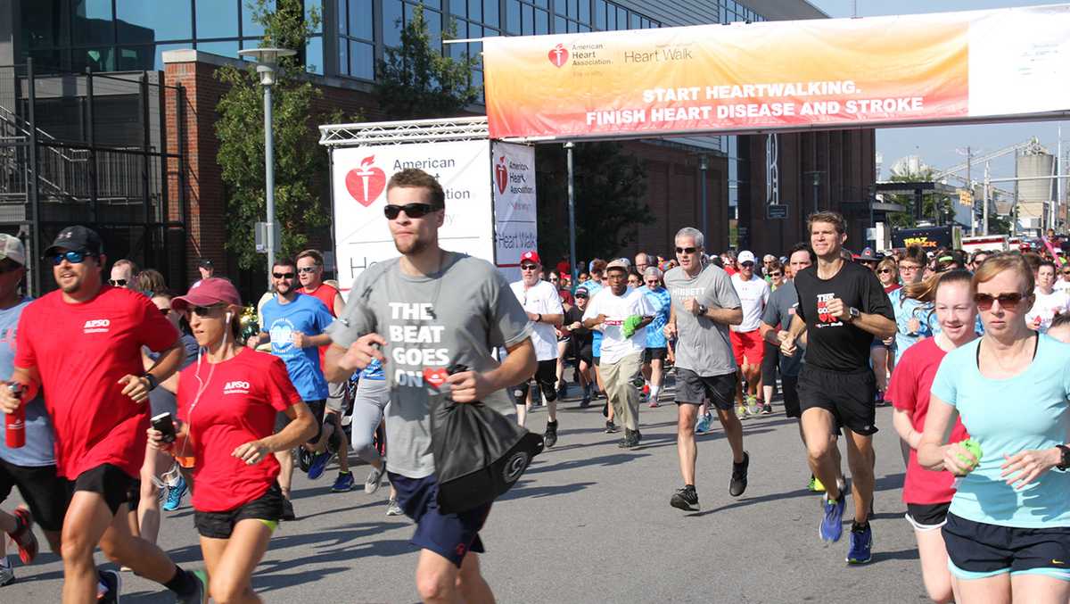 Lace Up to Fund Research and Change Lives at the Birmingham Heart Walk
