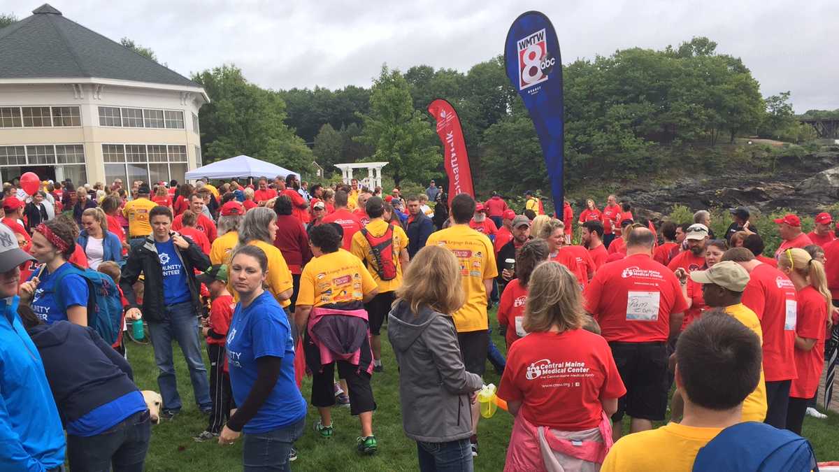 Photos: Central Maine Heart Walk