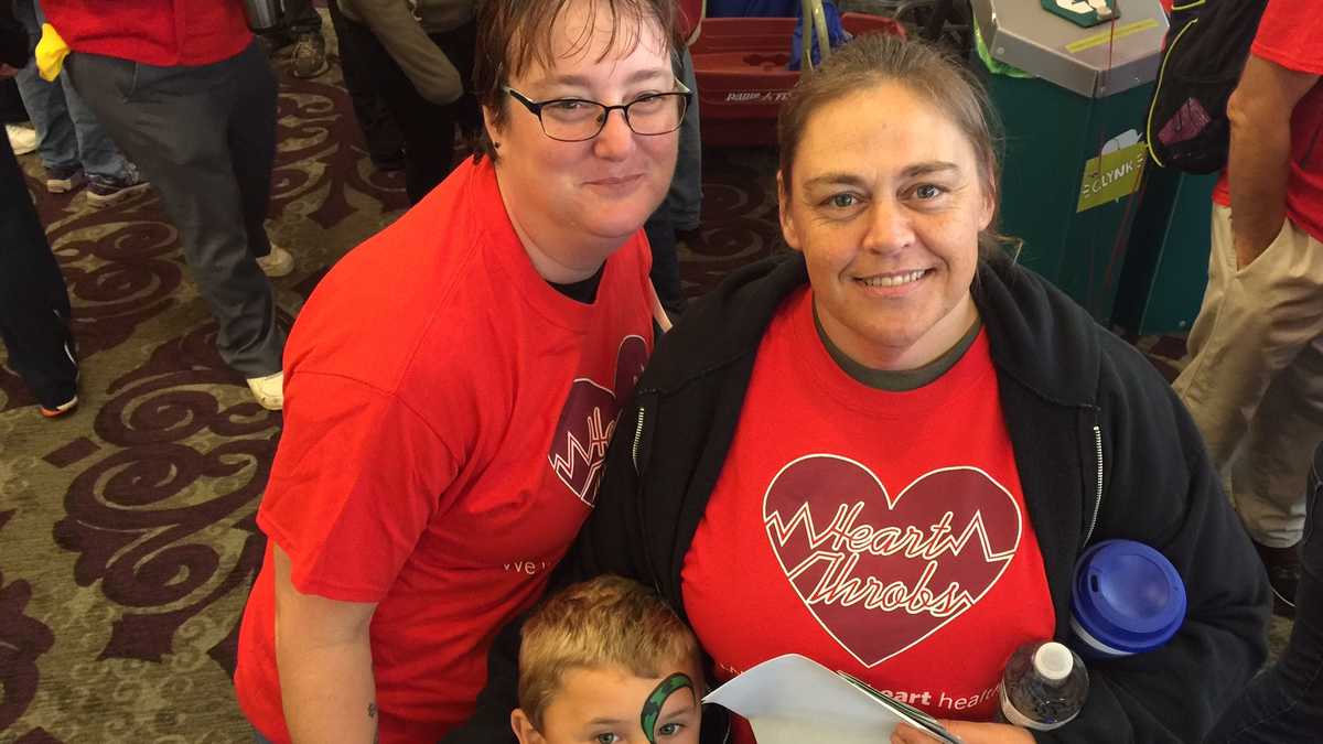 Photos: Central Maine Heart Walk