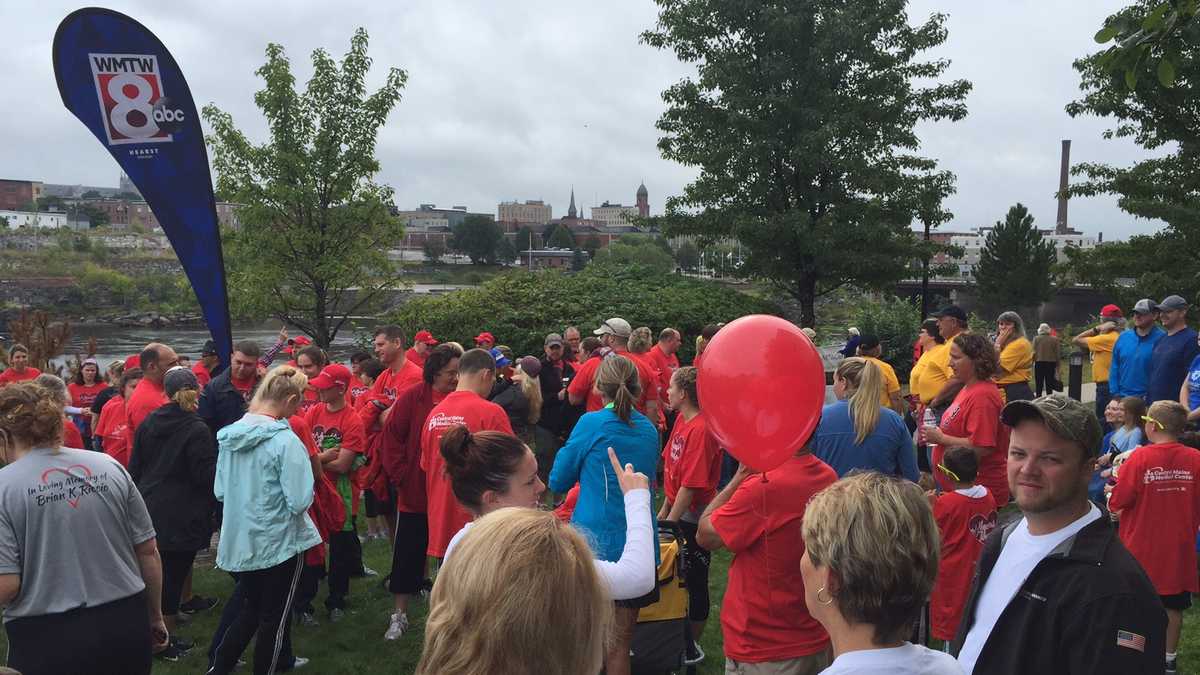 Photos: Central Maine Heart Walk