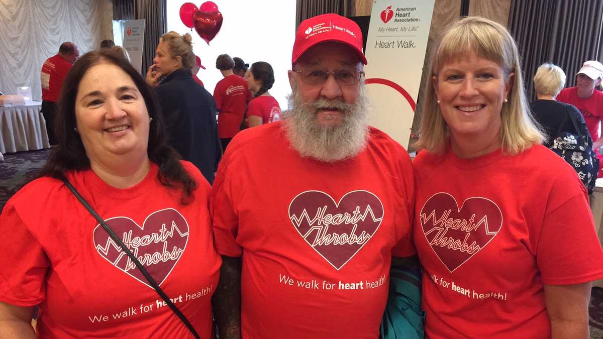 Photos: Central Maine Heart Walk