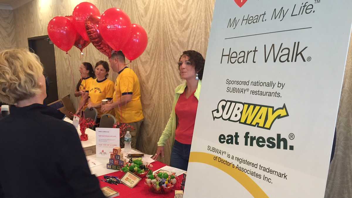 Photos: Central Maine Heart Walk