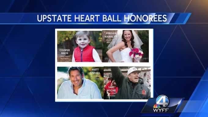 Goal set to raise $1 million through Upstate Heart Ball