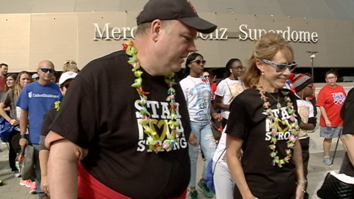 Crowds surround Mercedes-Benz Superdome to shed light on heart disease ...