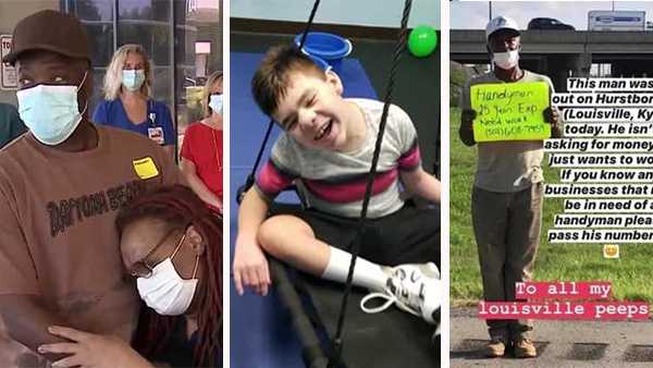 Heartwarming stories around Louisville that helped us through 2020