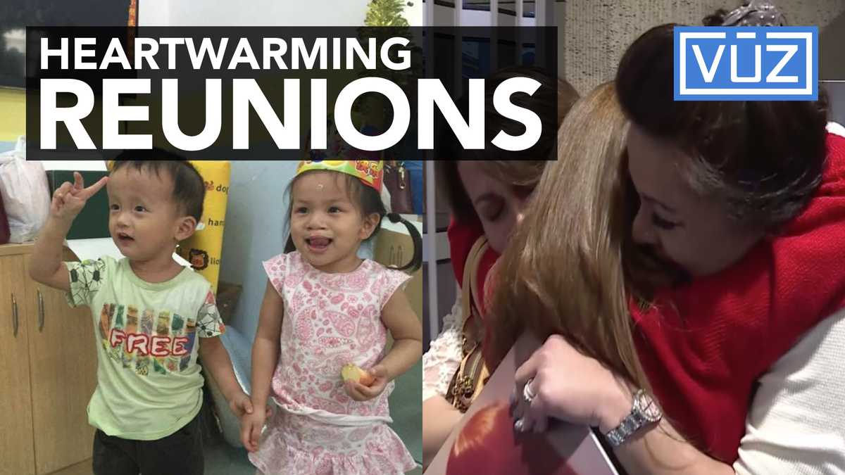 Heartwarming reunions