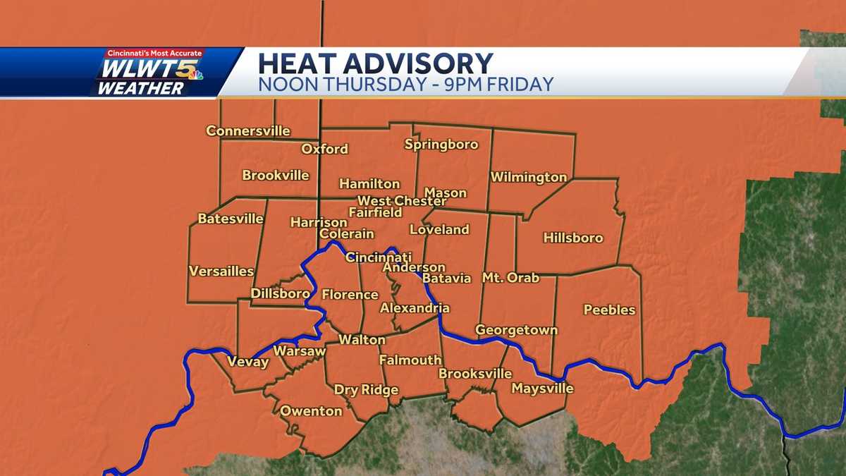 Heat advisory, Air Quality Alert issued: What to know