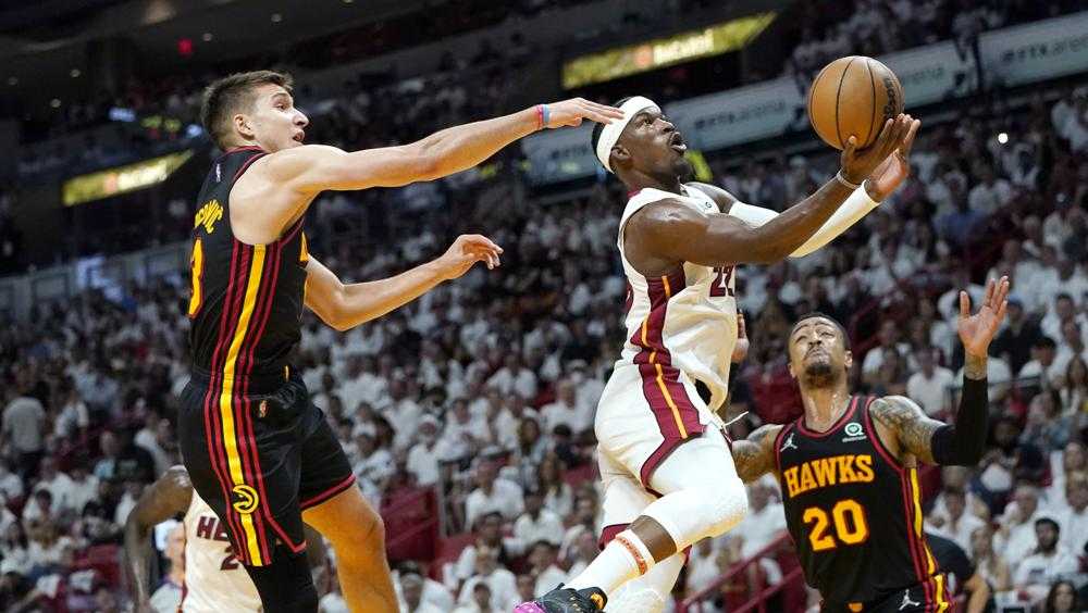 Heat top Hawks 115-91 in Game