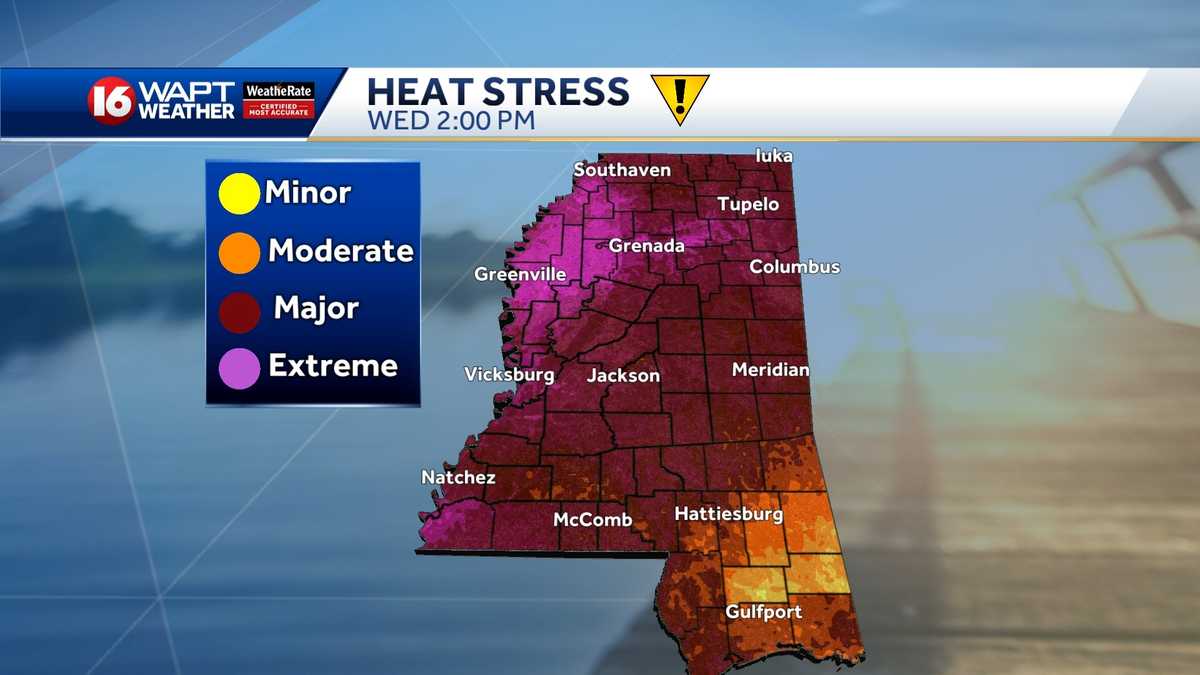 Excessive heat warning in place, take precautions over holiday weekend