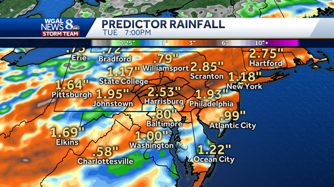 Another day of sweltering heat