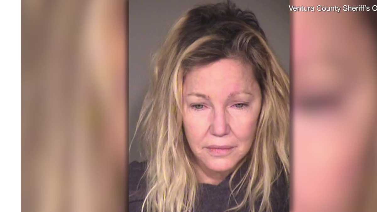 Actress Heather Locklear arrested for second time in four months