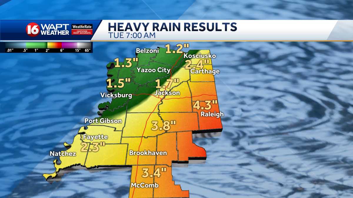 Active weather pattern to bring heavy rain to rain-deprived region