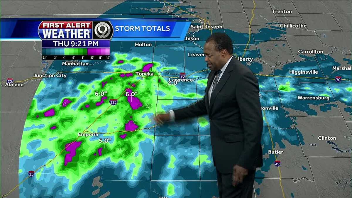 First Alert: Bands of heavy rain to roll through Thursday night into ...