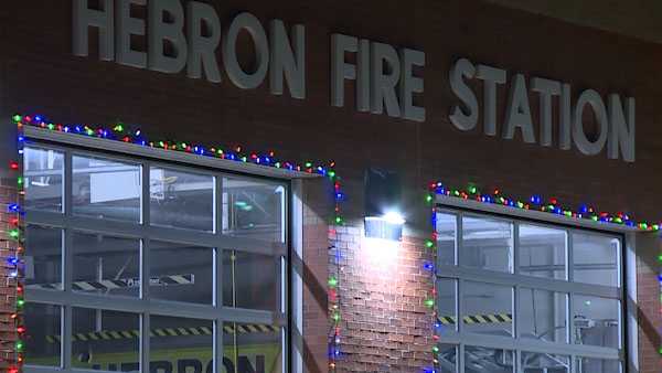 NKY firehouses challenge other departments to hang Christmas lights for ...