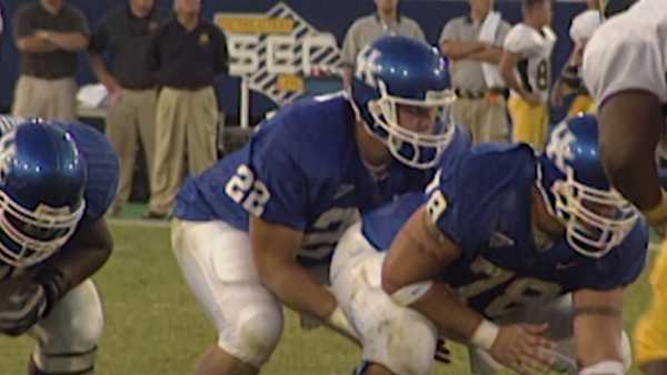 Former UK star 'Hefty Lefty' Jared Lorenzen dies at 38