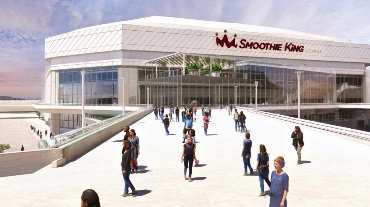 Who's paying for proposed renovation at Smoothie King Center?
