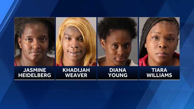 4 mothers arrested after encouraging children to fight at Birmingham ...