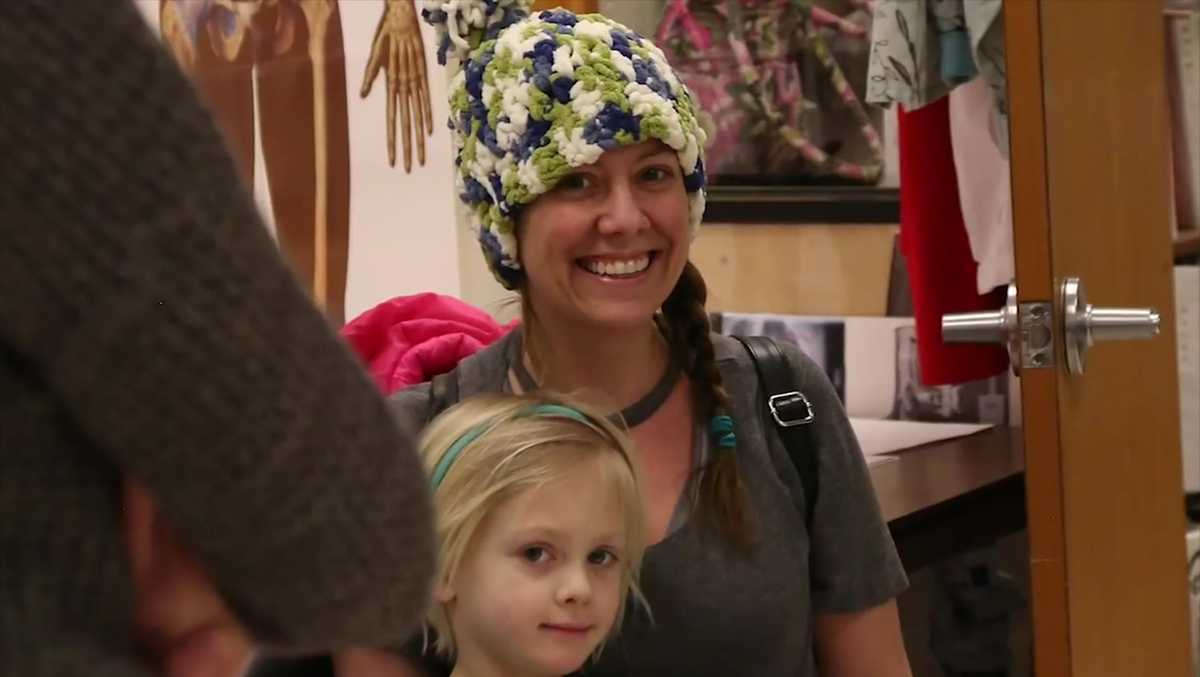 While their teacher battles stage 4 cancer, Indiana County students are ...