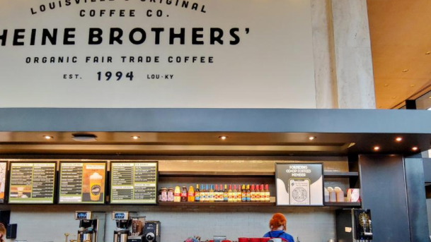 LOOK INSIDE: Heine Brothers' Coffee opens newly renovated downtown ...
