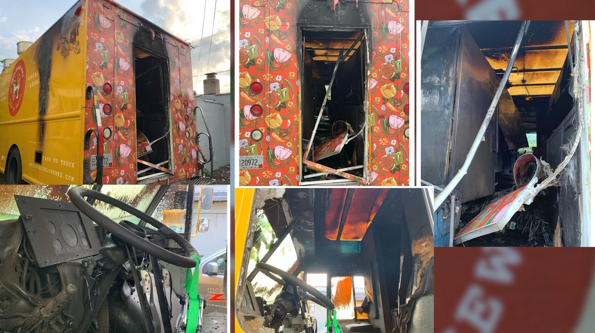 Fire destroys Heirloom MKE food truck