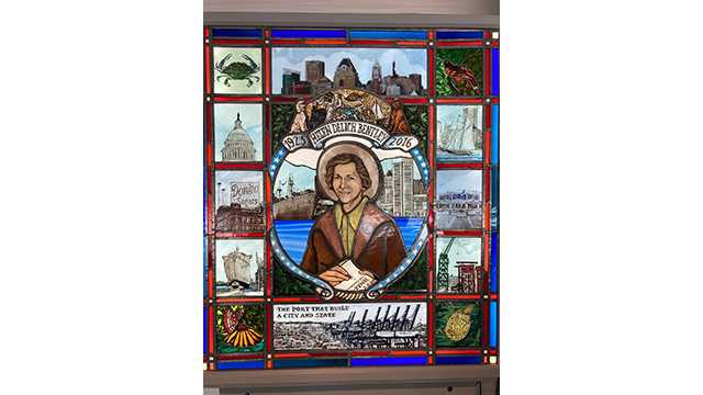 Helen Bentley portrait unveiled at Port of Baltimore