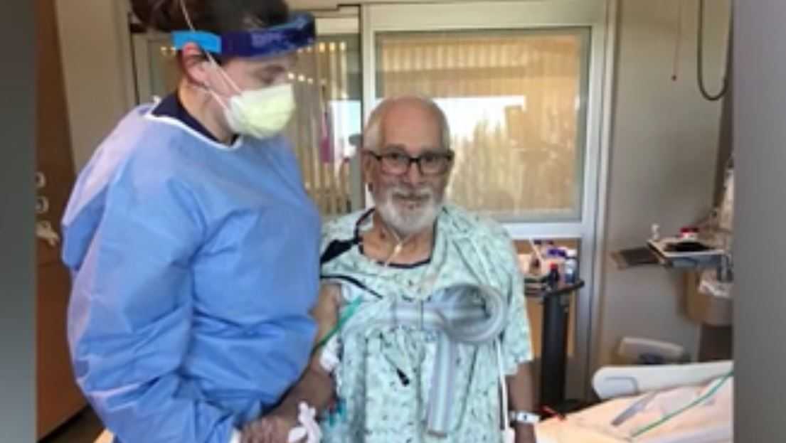 COVID-19 survivor describes his recovery process following President ...