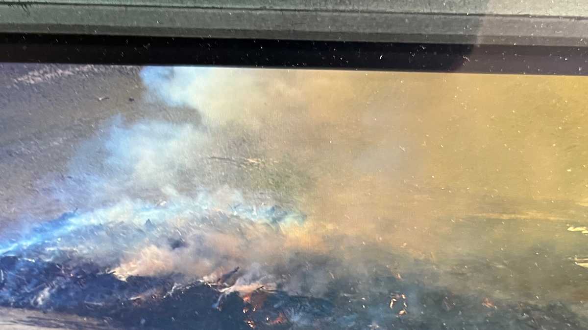 Fire at Helene debris collection site under investigation