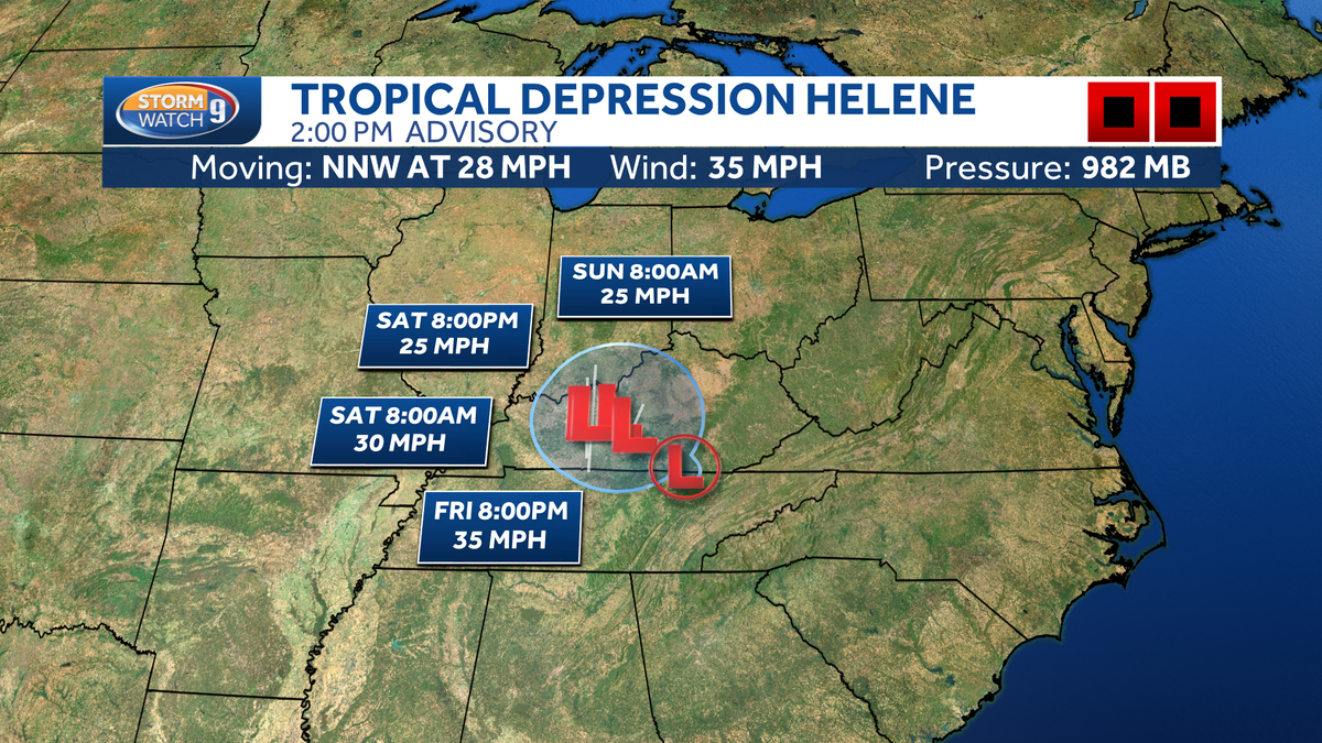 Hurricane Helene update: Storm makes landfall in Florida