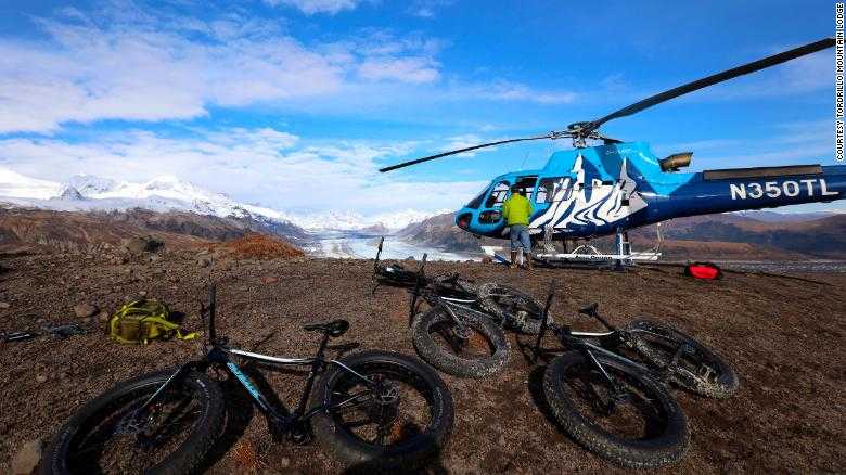Heli-biking: The newest way to bike down a mountain