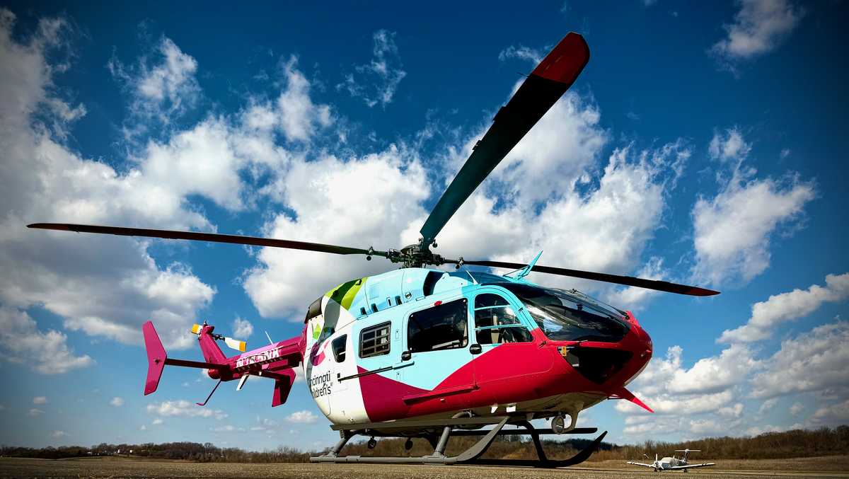 5-year-old girl names new Cincinnati Children’s helicopter to transport ...