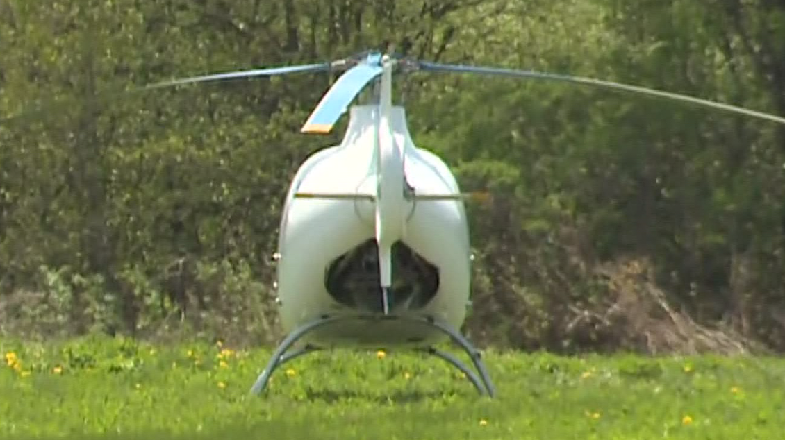 Helicopter makes controlled landing in Williston, Vermont