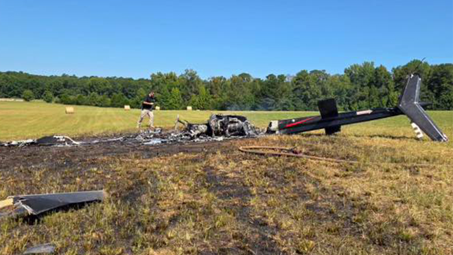 Georgia: 2 injured following helicopter crash in Georgia