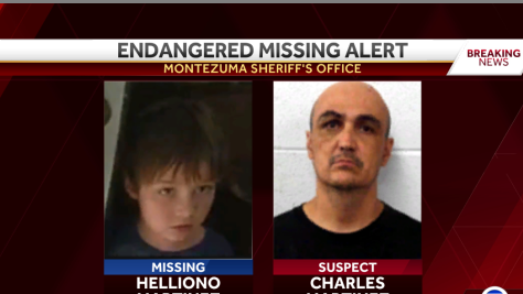 Search underway for missing 5-year-old after mother's murder