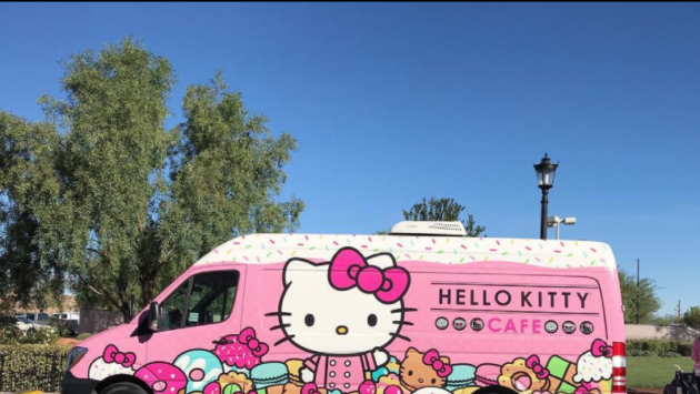 Hello Kitty Cafe Truck in Albuquerque