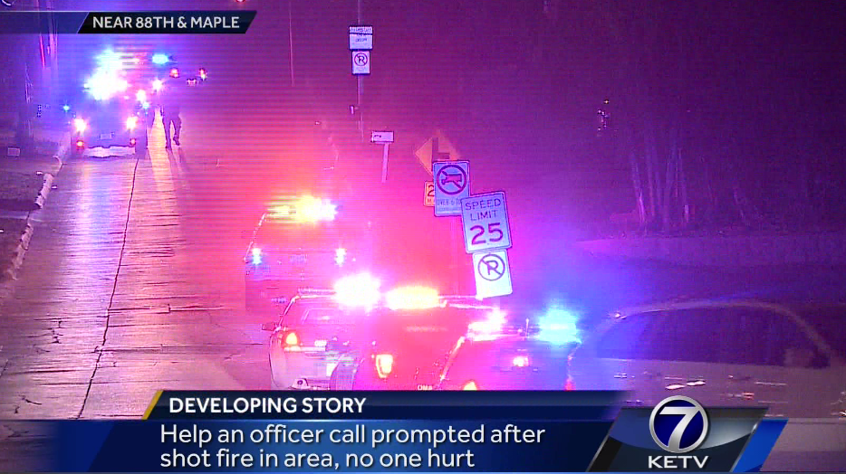 Help-an-officer call led police to shots-fired scene
