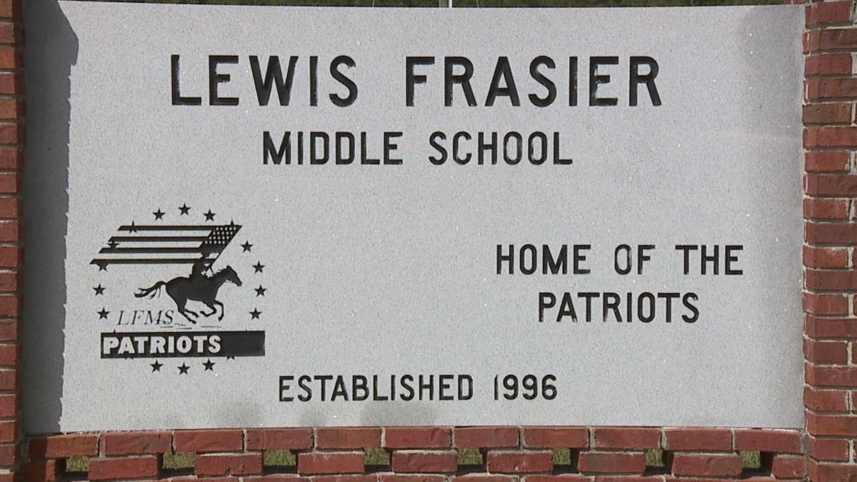 Lewis Frasier Middle School giving back to Houston