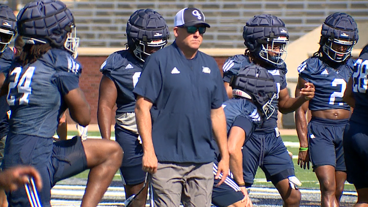 Georgia Southern extends Clay Helton’s contract through 2029