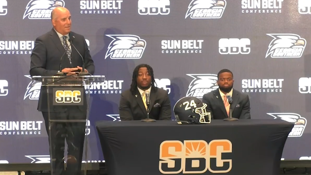 Georgia Southern takes main stage at Sun Belt Media Days