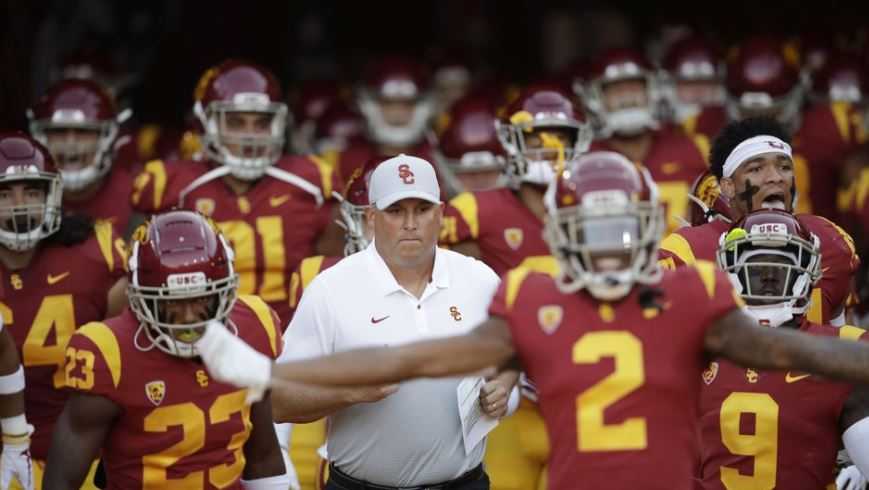 Georgia Southern to name Clay Helton as new head football coach