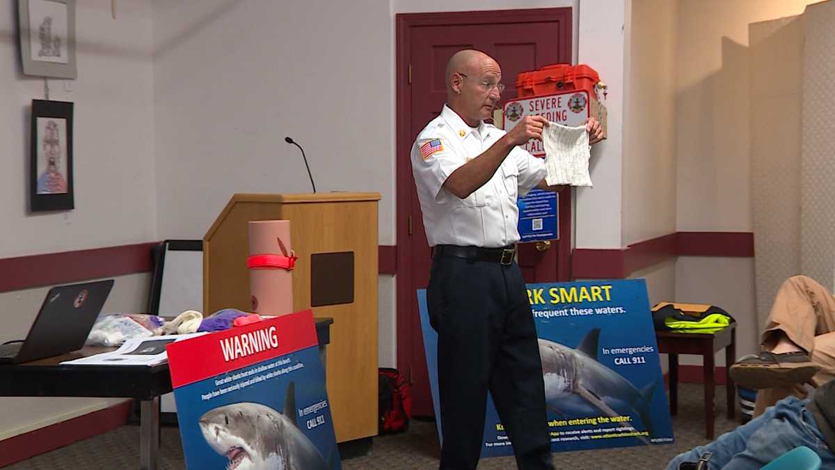 What's inside new shark safety kits on some Cape Cod beaches?