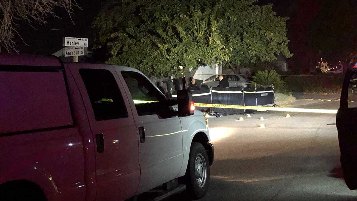 Officials Investigate Deadly Shooting In Sacramento 3309