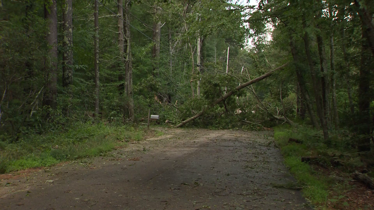 Rhode Island communities cleaning up after Tropical Storm Henri