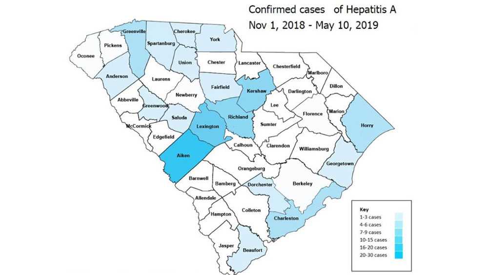 DHEC declares statewide viral infection outbreak