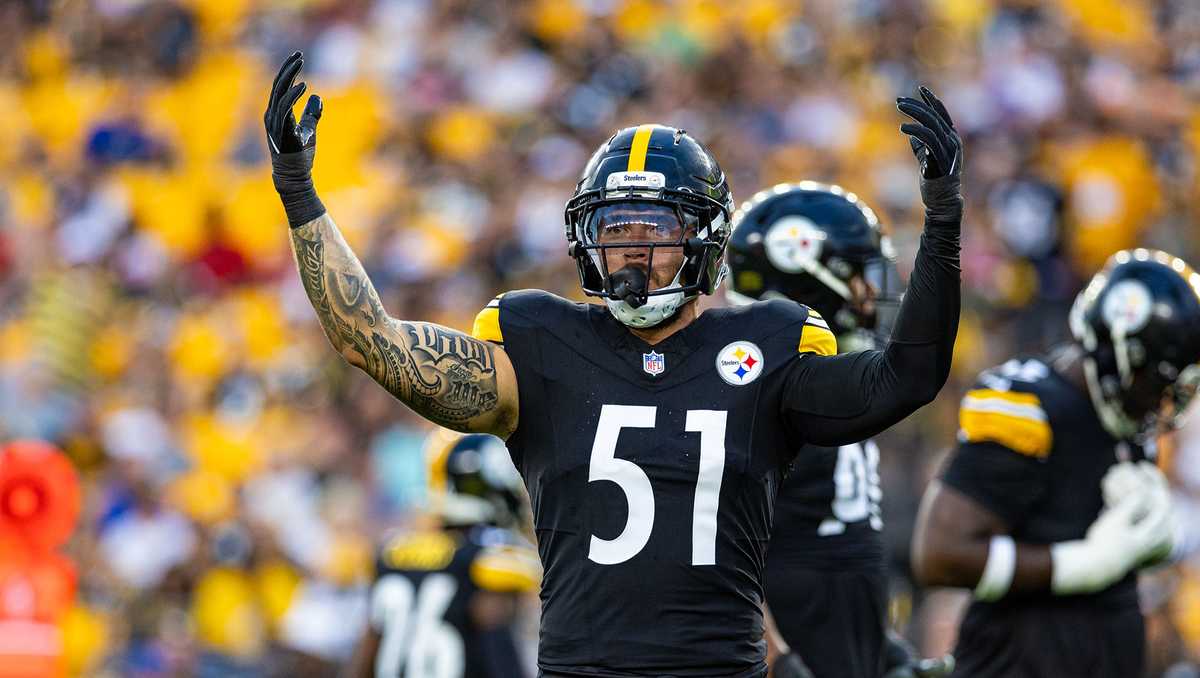 Steelers linebacker Nick Herbig is morphing into a star