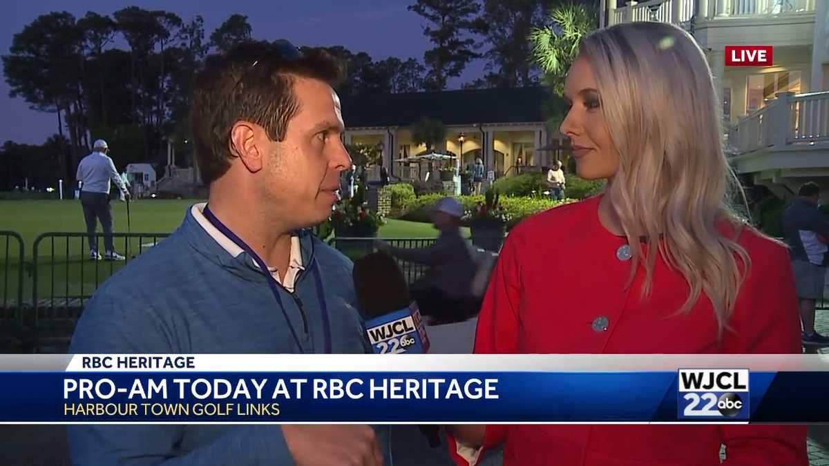 WJCL's morning Meteorologist Jonathan Myers gets inside the ropes at ...