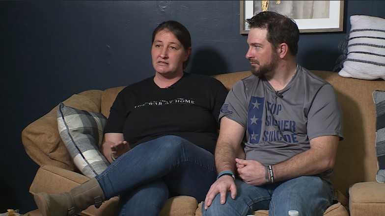 Lewiston gunman's relatives call for action on military practices