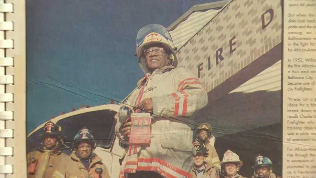 Remembering Herman Williams, Baltimore's first Black fire chief
